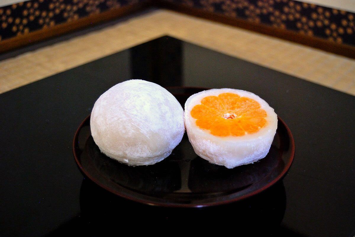 あの『まるごとみかん大福』発祥の店で。フルーツ大福と伝統の味も！／一福百果・清光堂（愛媛県今治市） 7932
