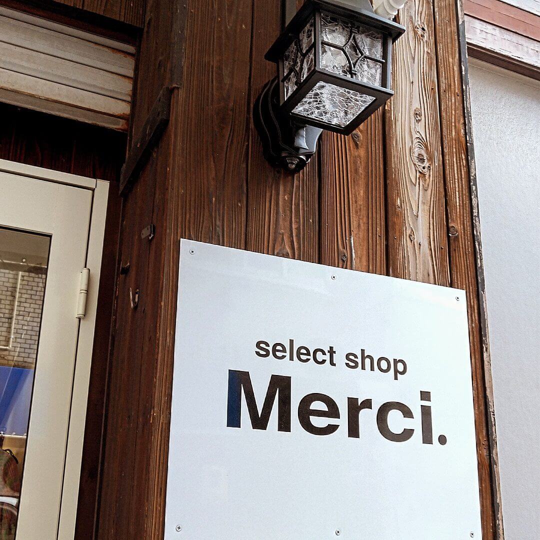 広島駅から徒歩5分。フランス好きの店主がセレクトするヨーロッパ服と雑貨「selectshop Merci.」オープン