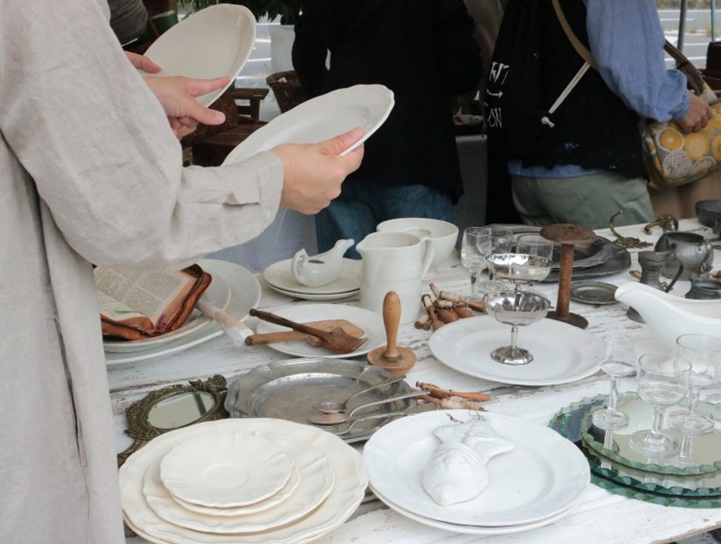 広島T-SITEで「廣島 蚤の市」開催！国内外のアンティーク・古道具のお店約50店が集まる（1/13・14）